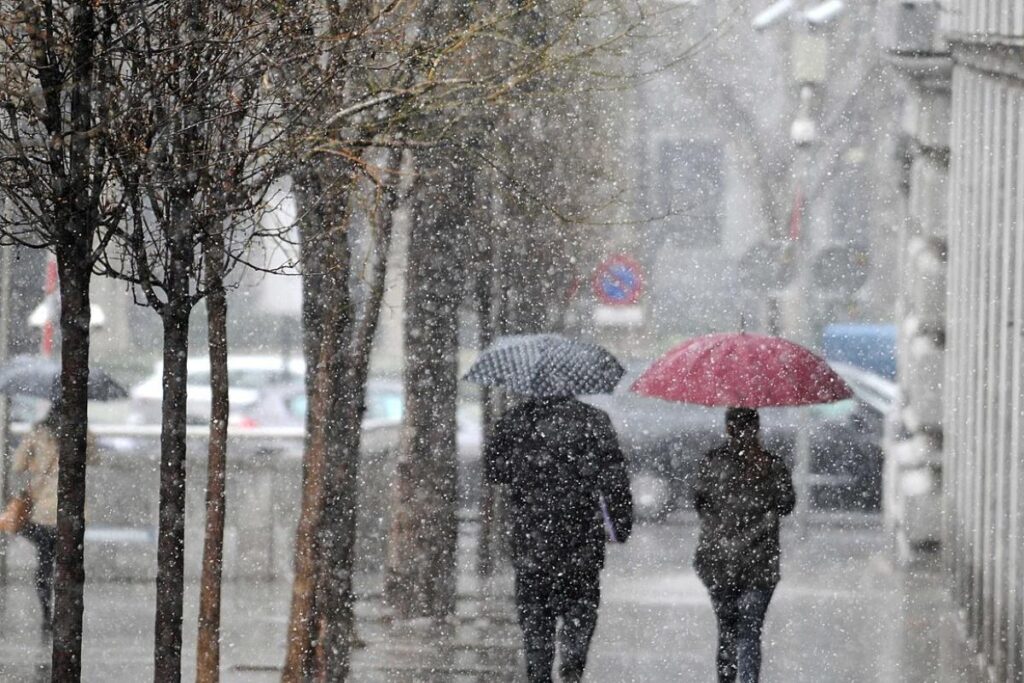 Grésil: définition, formation et différence avec la neige - Info Utiles