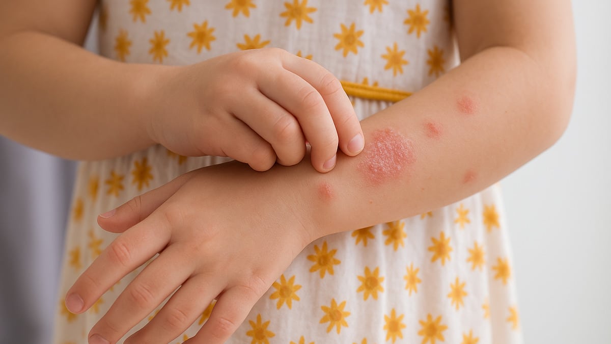 Psoriasis chez le nouveau-né et l'enfant : pourquoi survient-il ...
