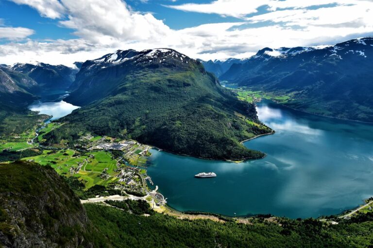 Qu'est-ce qu'un fjord et comment se forme-t-il ? - Info Utiles