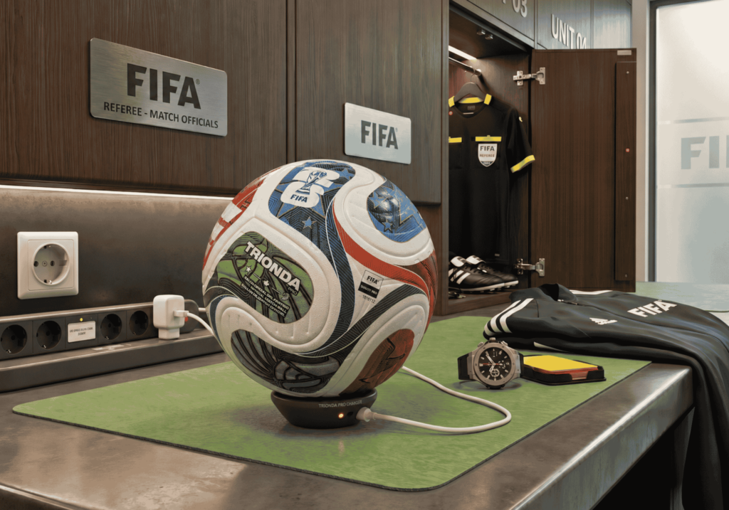 Mondiaux 2026 : dans Trionda, le ballon hi-tech à puce à recharger ...