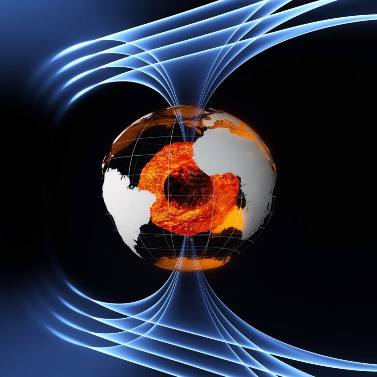 Quelque chose se déplace dans les entrailles de la Terre : inversion du ...