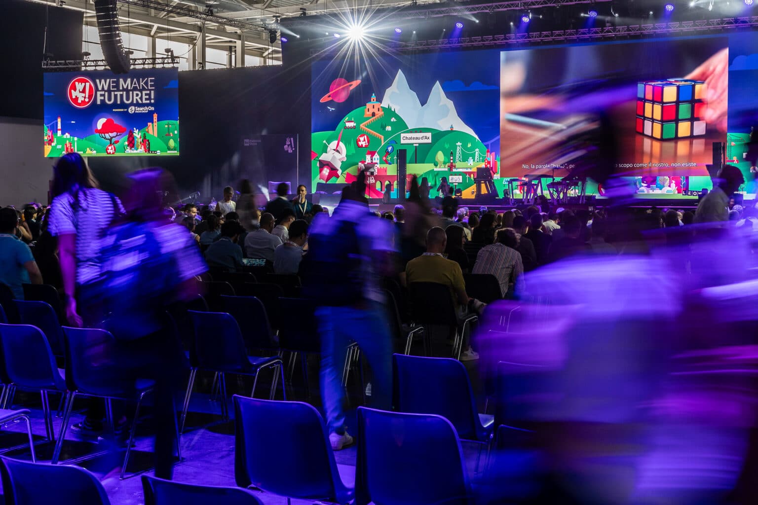WMF, We Make Future : le futur se construit à Bologne - Info Utiles